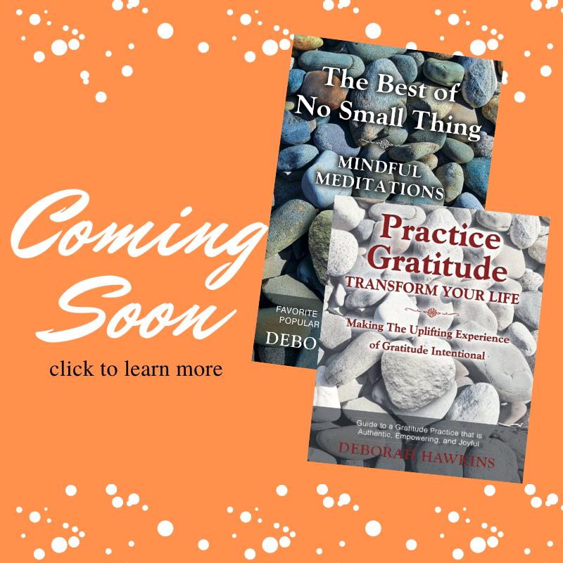 Coming soon…Two books… – No Small Thing